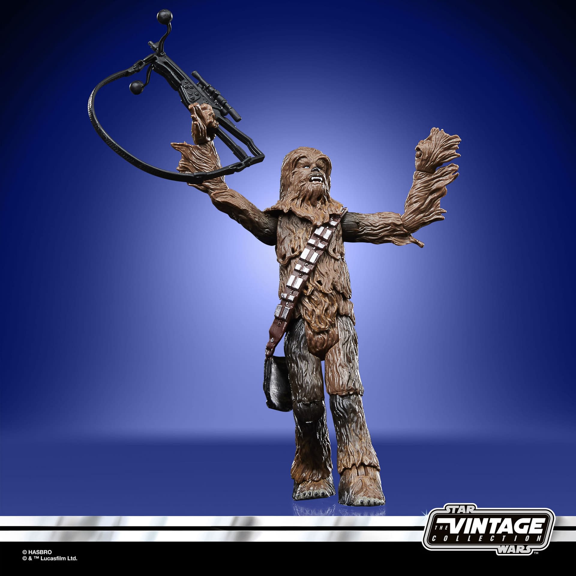 Hasbro Debuts Star Wars AT-ST & Chewbacca Vintage Collection Set